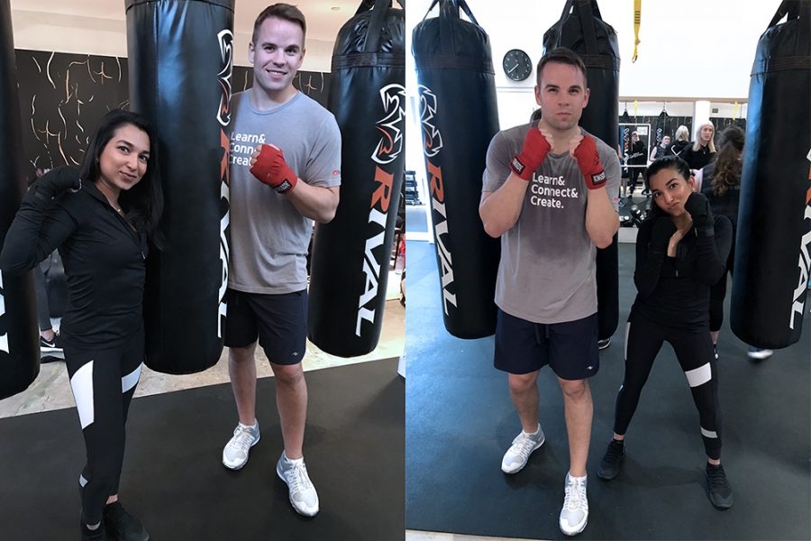 Fit Date: We Sent Two Single Strangers to Boxing Class—Will They HIIT ...