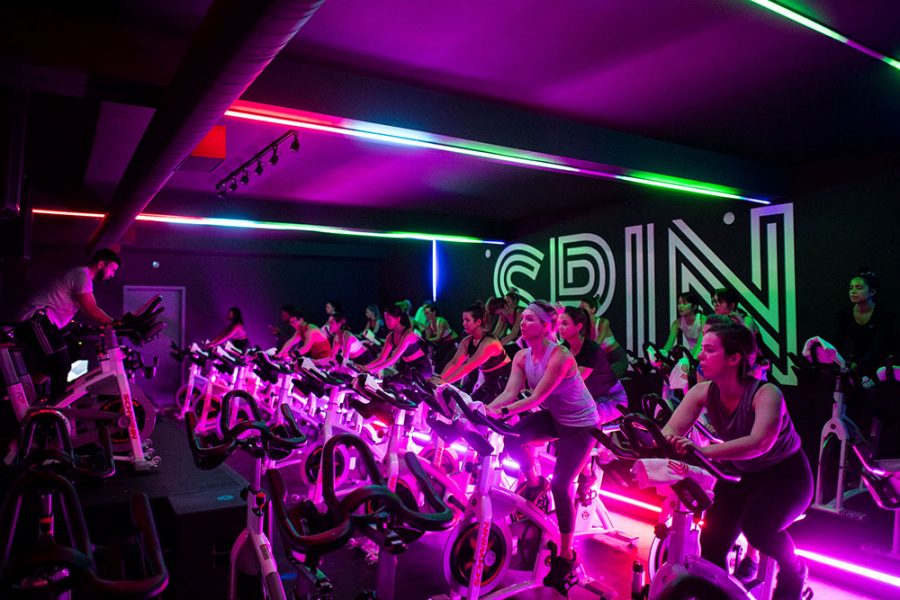 Class Action: We Try SSpin at Studio Spin Toronto - FLEETSTREET