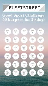 I Did 50 Burpees a Day for 30 Days—& Here’s What Happened - FLEETSTREET