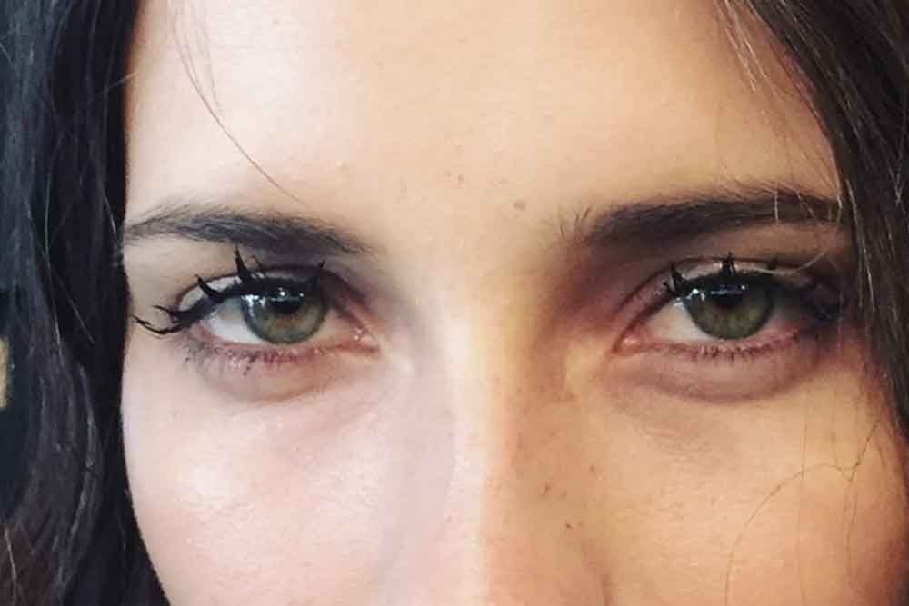 How To Do The Wet Look With Natural Eyelashes Or Falsies