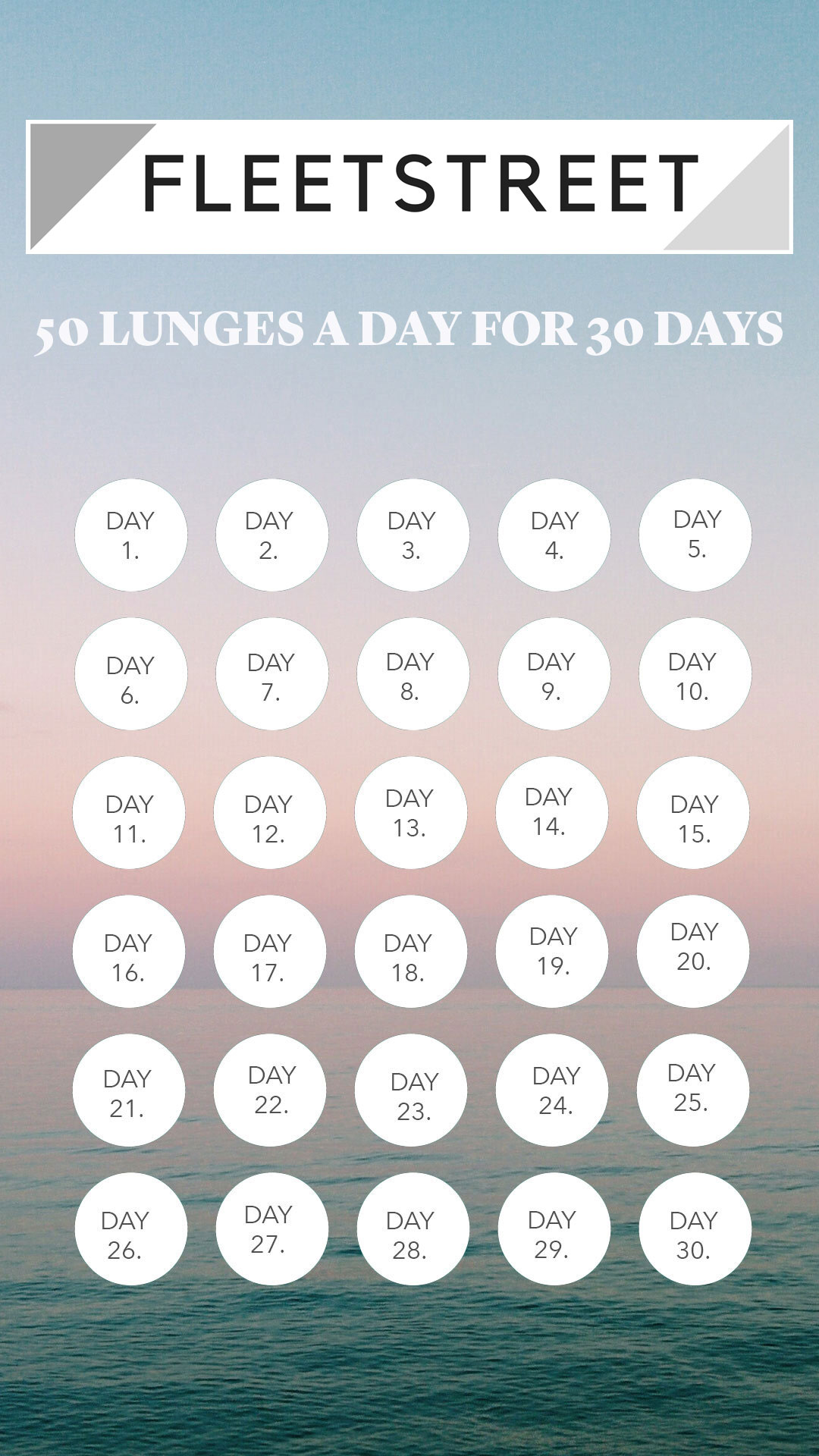 The 50 Lunges A Day For 30 Days Challenge: How It Changed How I ...