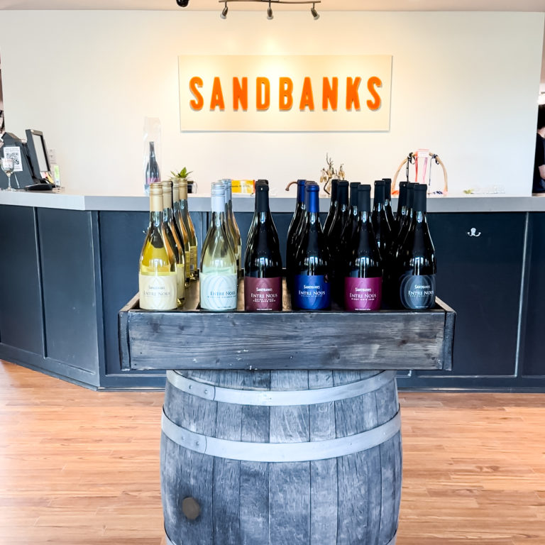 The Perfect Blend: Sandbanks Winery & Drake Devonshire Unite to ...