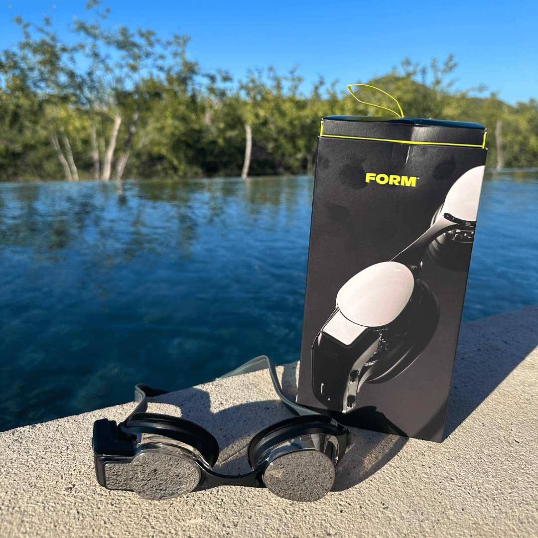 We Test the Form Swim Coach Goggles To See If They Sink Or Swim ...