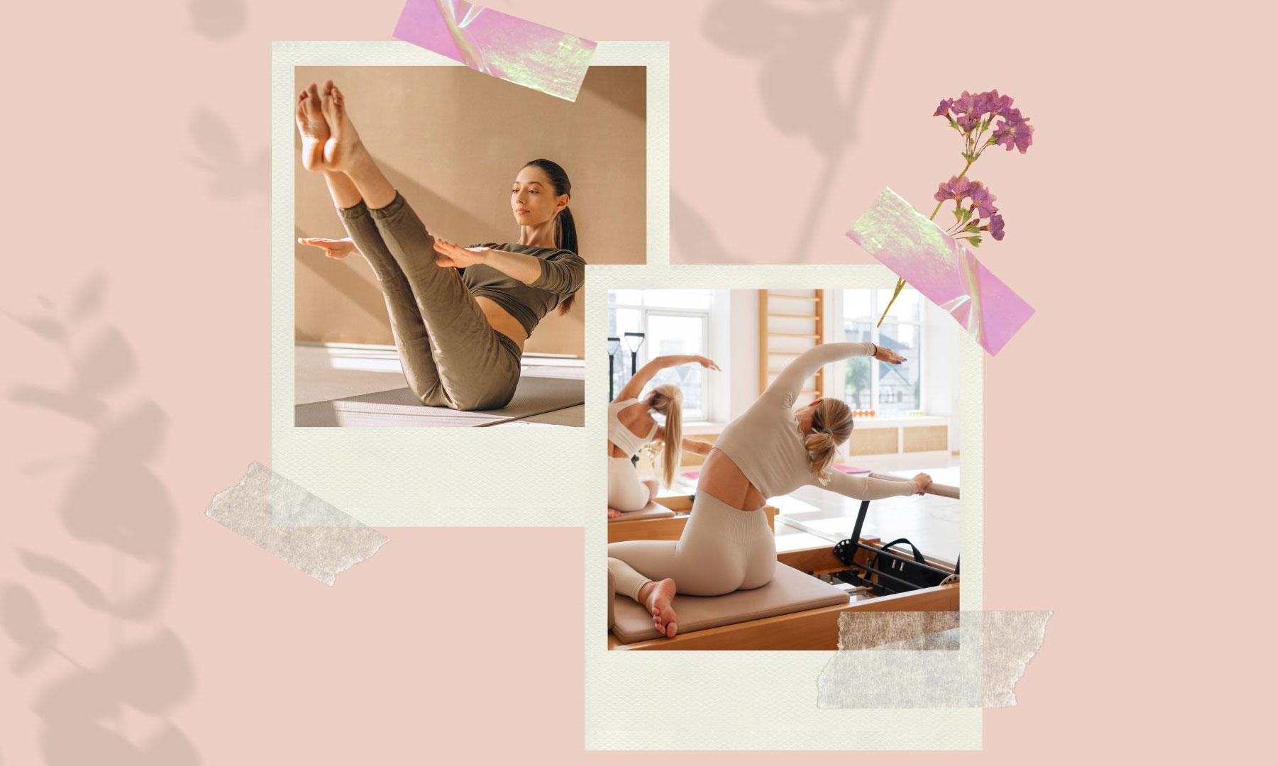 Pilates Reformer Vs Pilates Mat: Which Is Better For At-Home Workouts ...