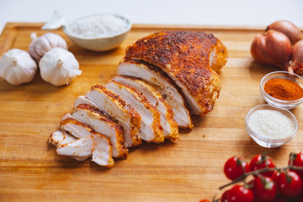 Intimate Holidays: Roasted Turkey Breast Recipe - FLEETSTREET