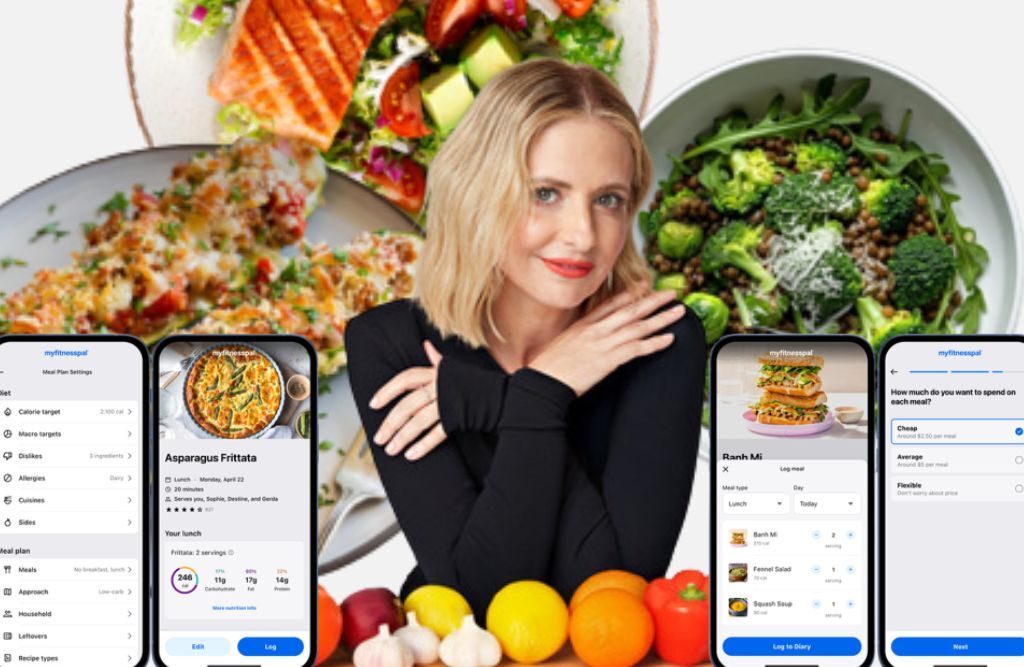 Slay Meal Planning—With Sarah Michelle Gellar - FLEETSTREET