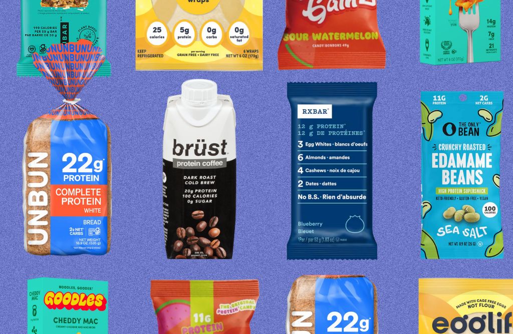 The Best High-Protein Snacks in Canada - FLEETSTREET