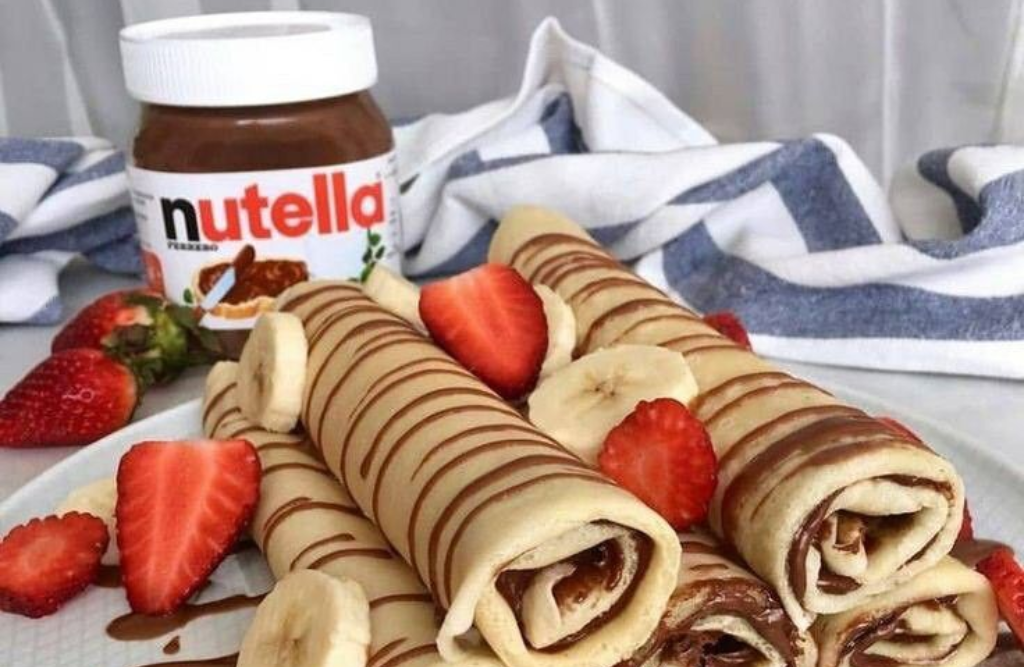 Recipe: Simple Summer Crêpes à la Nutella - FLEETSTREET