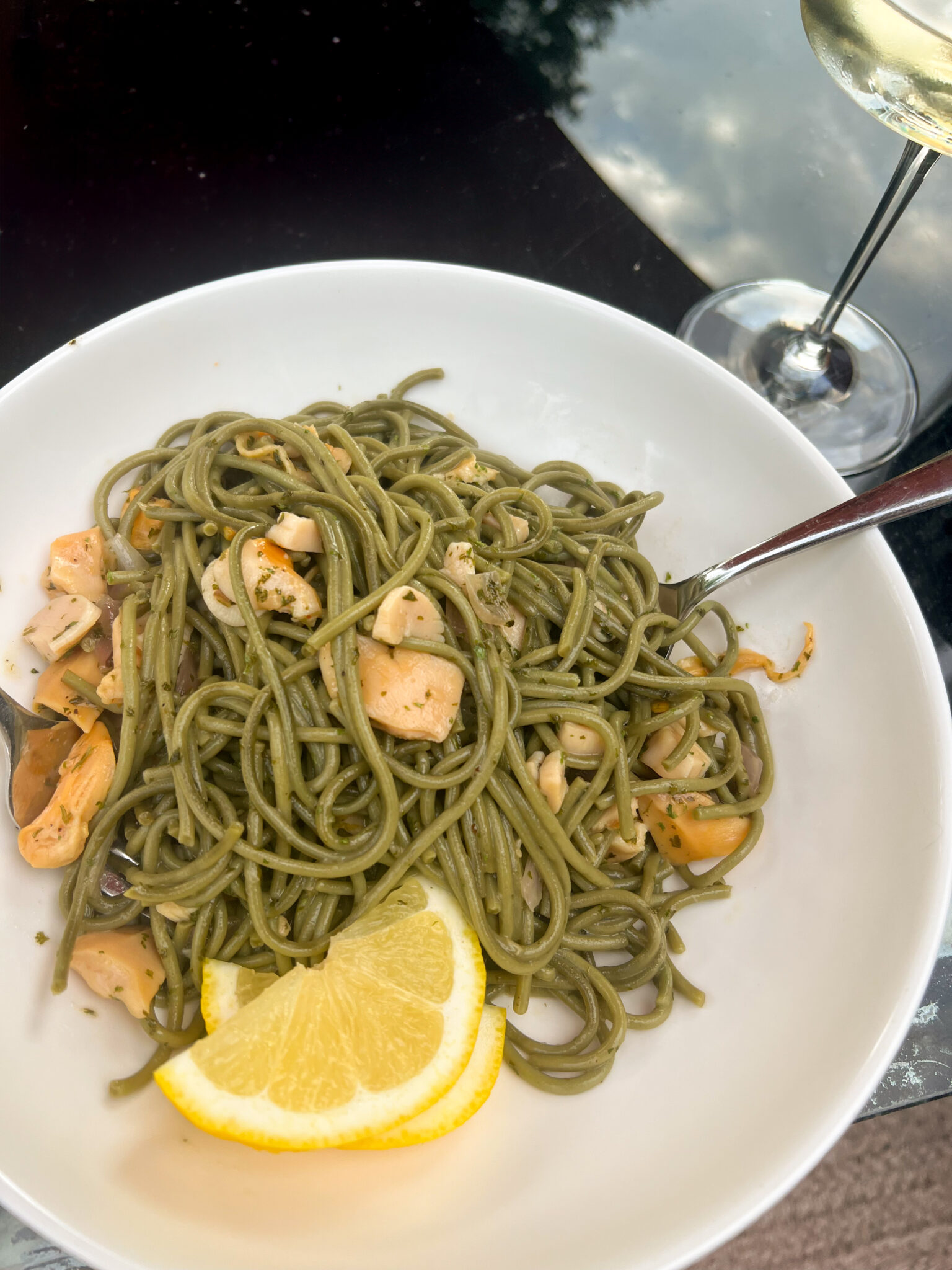 Recipe: Easy East Coast Clam Spaghetti - FLEETSTREET